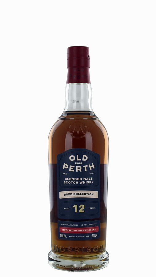 Old Perth - 12 Jahre 46% - Blended Malt Whisky - Shop: Artikel - Wein ...