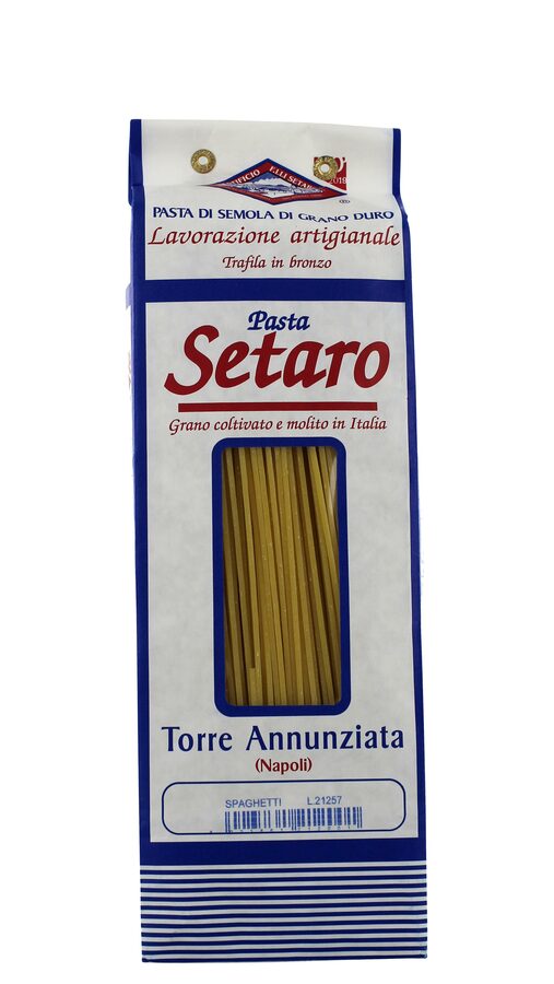 Setaro - Spaghetti - Hartweizennudeln 1kg - Shop: Artikel - Wein ...