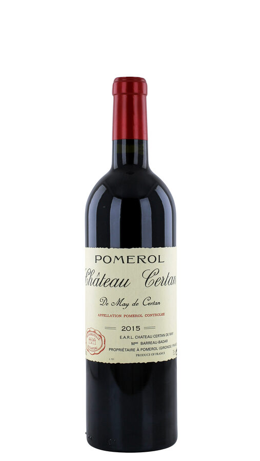 2015 Chateau Certan de May - Pomerol AC - Shop: Artikel - Wein-Bastion Ulm - Die Bastion des ...