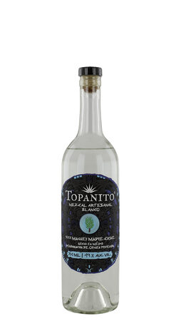 Topanito Maguey Madre Cuishe - Mezcal Artesanal - 100% Agave - 49% ...