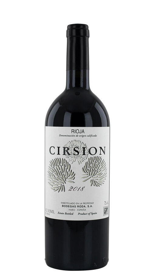 2018 Bodegas Roda - Cirsion - Rioja DOCa - Shop: Artikel - Wein-Bastion ...