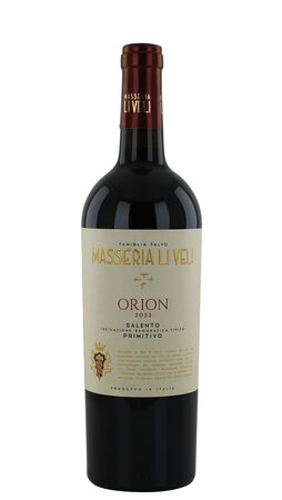 2022 Masseria Li Veli - Orion - Primitivo Salento IGT - Shop: Artikel ...