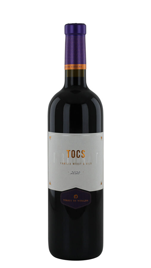 2020 Terres de Vidalba - TOCS - Priorat DOCa - Shop: Artikel - Wein ...